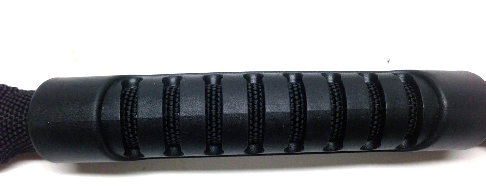 Pactrade Marine Durable Rubber Handles for Kayak, Canoe Or Luggage Set of 2 with Hardware