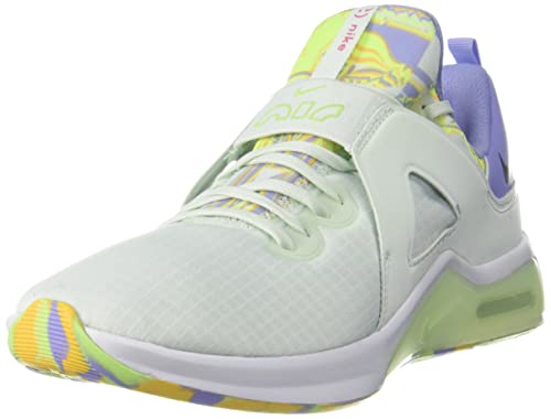 Nike Women's Air Max Bella Tr 5 shoe, Barely Green/Dark Smoke Grey, 7