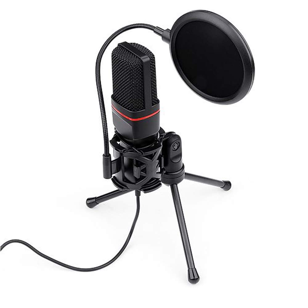 Redragon Seyfert GM100 Professional Gaming Microphone with Pop Filter (3.5mm Connection)