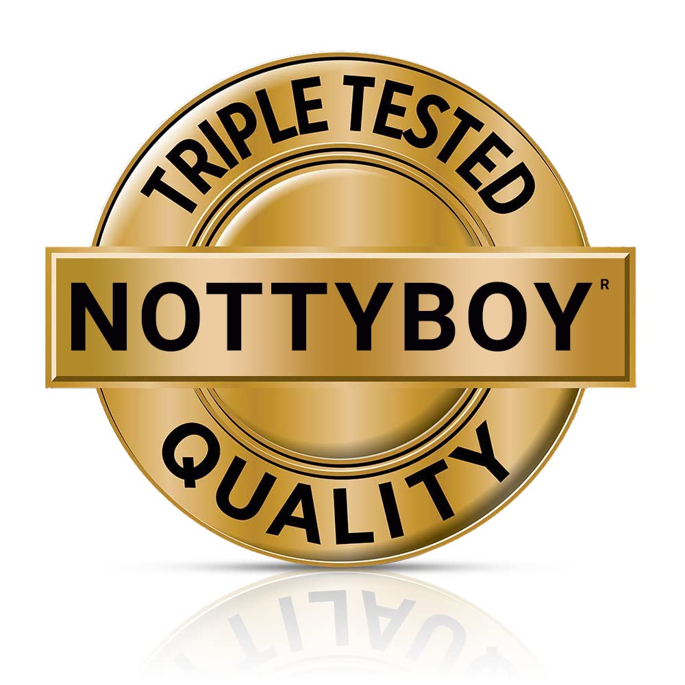 NottyBoy Bulk Condoms 144 Count Variety Pack - Ribbed and Dotted, Extra Lube, 4 in One, Ultra Fine, 1500 Dots, Super Slim, 3 in 1 and Flavours