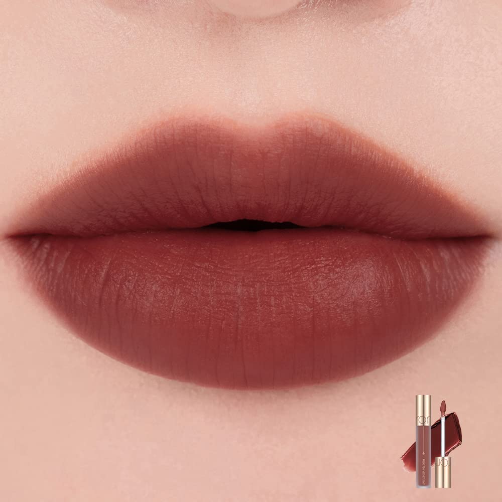 rom&nd Milk Tea Velvet Tint Bundle Deal (07 ROSE TEA + 09 BLACK TEA)