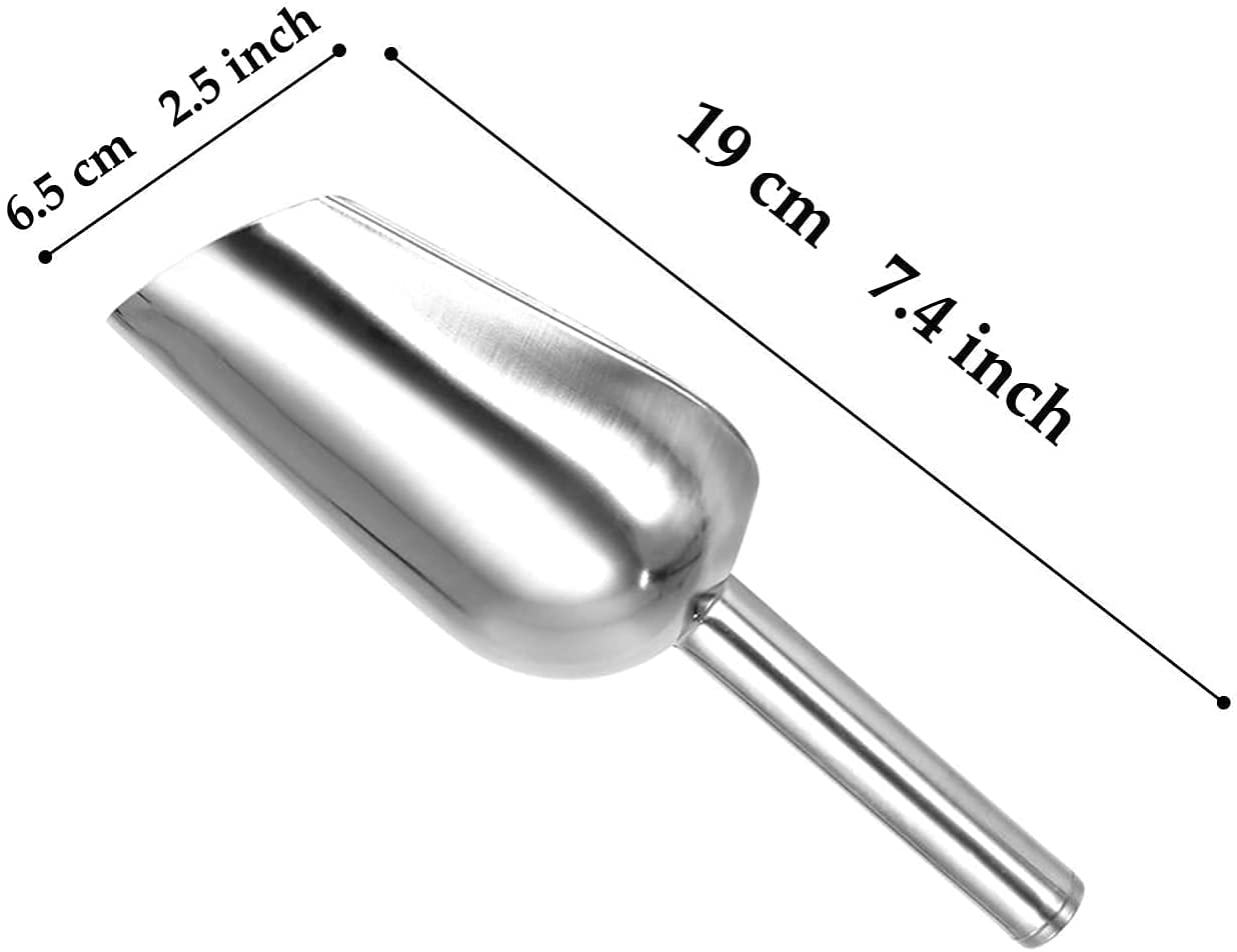 Sweet Candy Buffet Ice Tongs & Scoops (Silver-2 set)