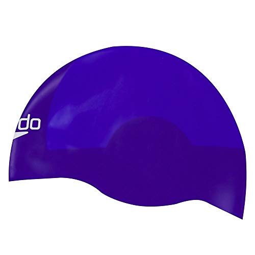 Speedo Unisex's Aqua V Racing Cap Swimming, Violet, One Size