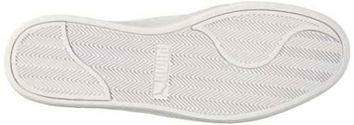 PUMA Mens Shuffle Sneaker, PUMA Mens Black-PUMA Mens White-PUMA Mens Team Gold, 10.5