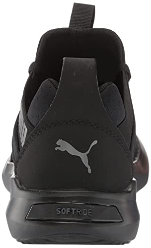 PUMA Mens Softride Enzo Cross Trainer, NXT PUMA Mens Black-CASTLEROCK, 10