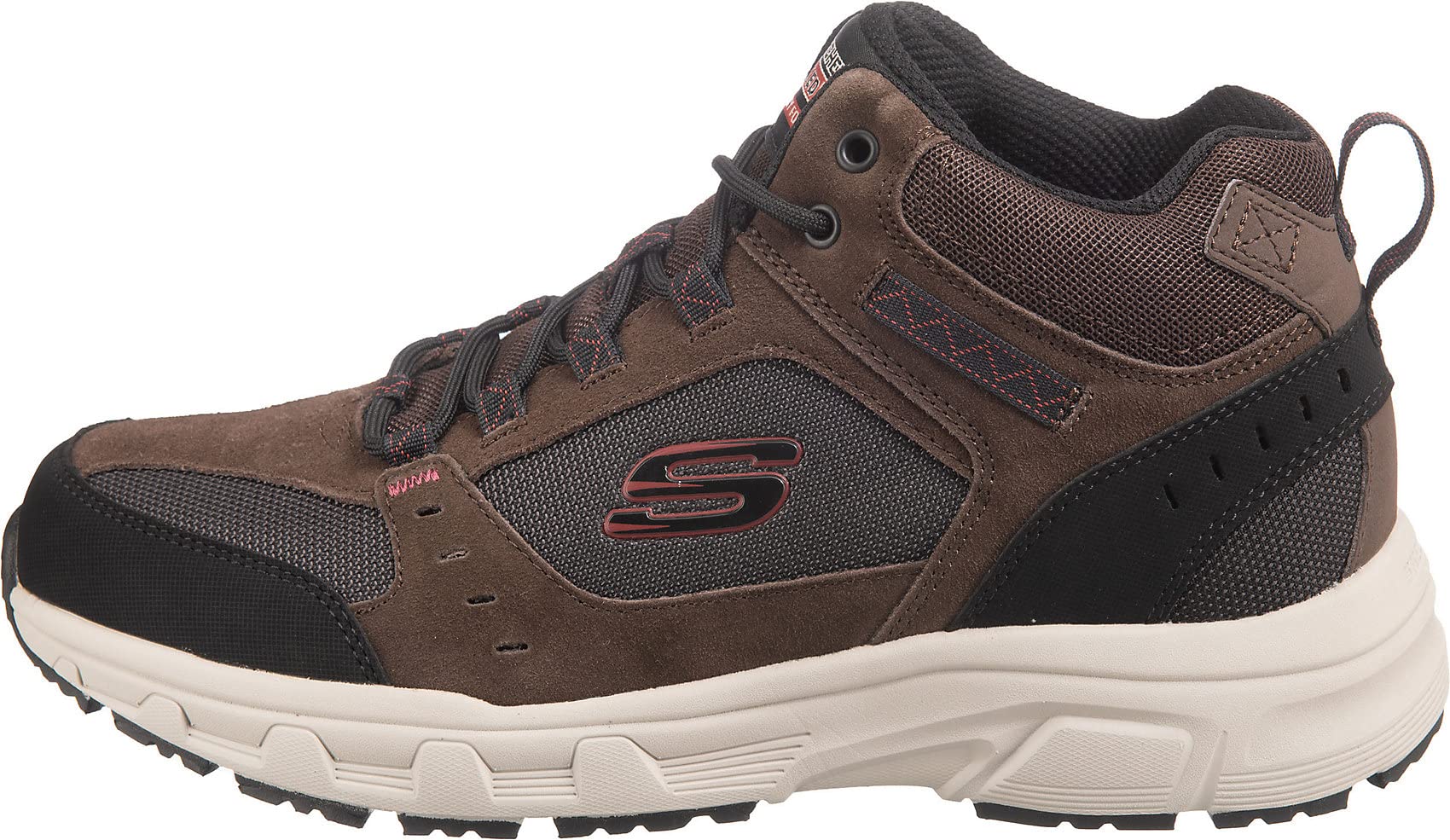 Skechers Men's trekking shoes, hiking boots, Brown Choc, 9.5 US