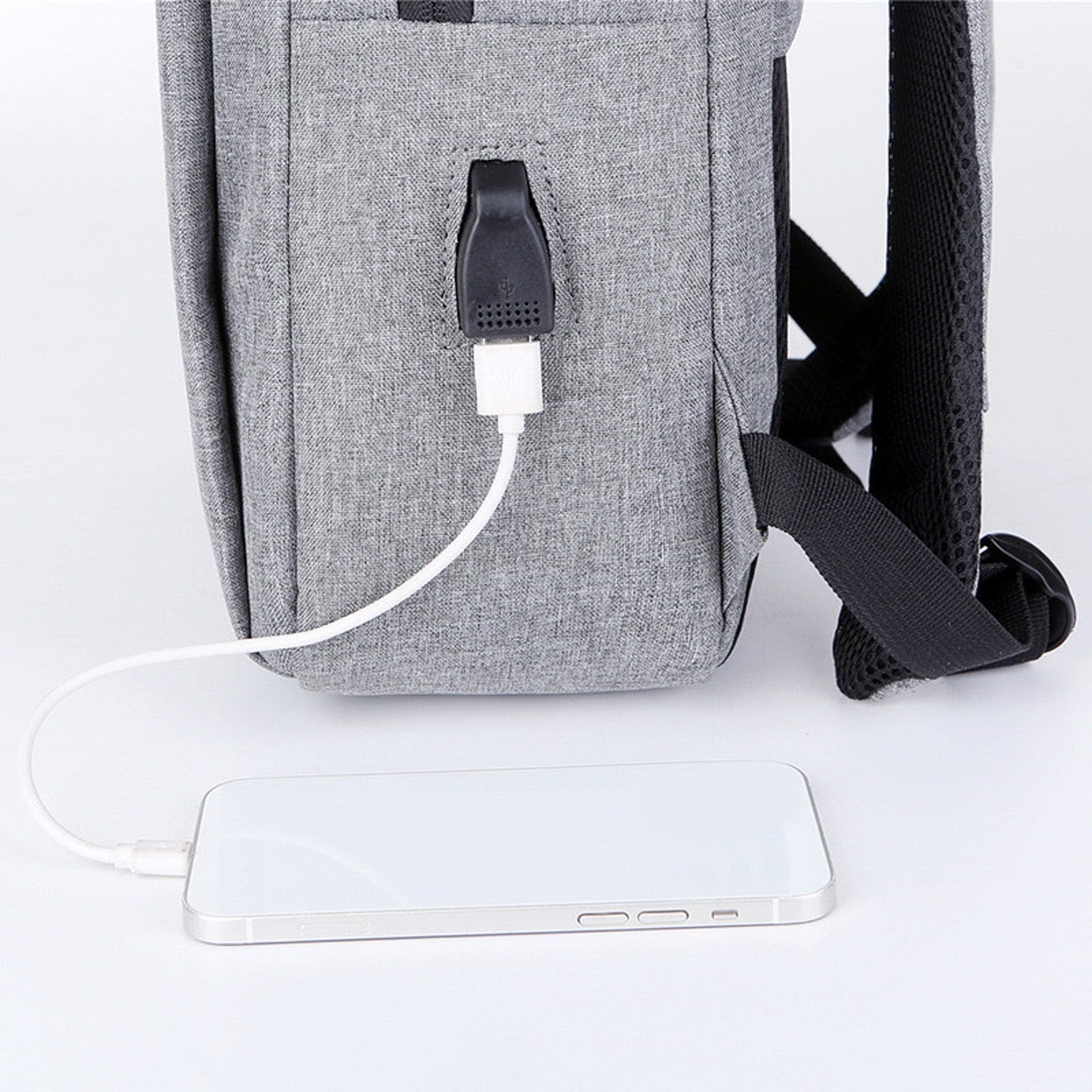 SNGSHJ Travel Backpack For Men Sport Backpack For Japanese And Steamedbun Bags Work Backpack For Men With Laptop(B1-Grey)