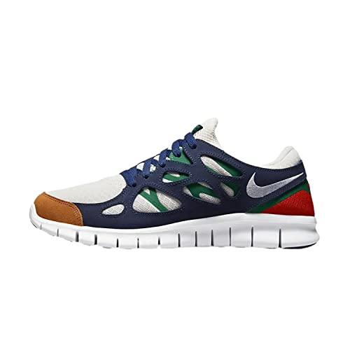 Nike Men's Free Run 2 Running Shoes, Phantom/White-malachite, 9