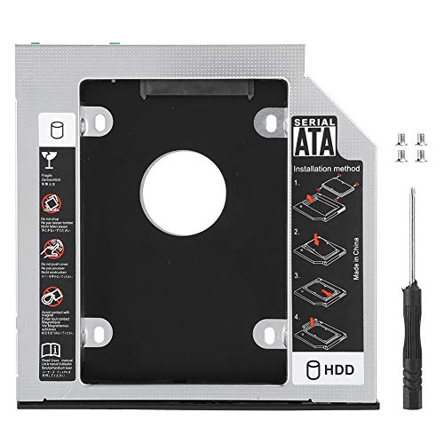 SATA3.0 Technology with Excellent Workmanship HDD Mounting Kit, State Drive Bracket, All-in-one Computers, Servers, etc. for Universal Laptops