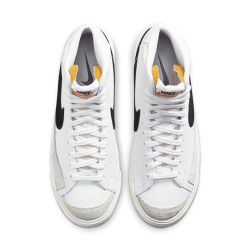 Nike Women's Basketball Shoe, White/Black, 11 US