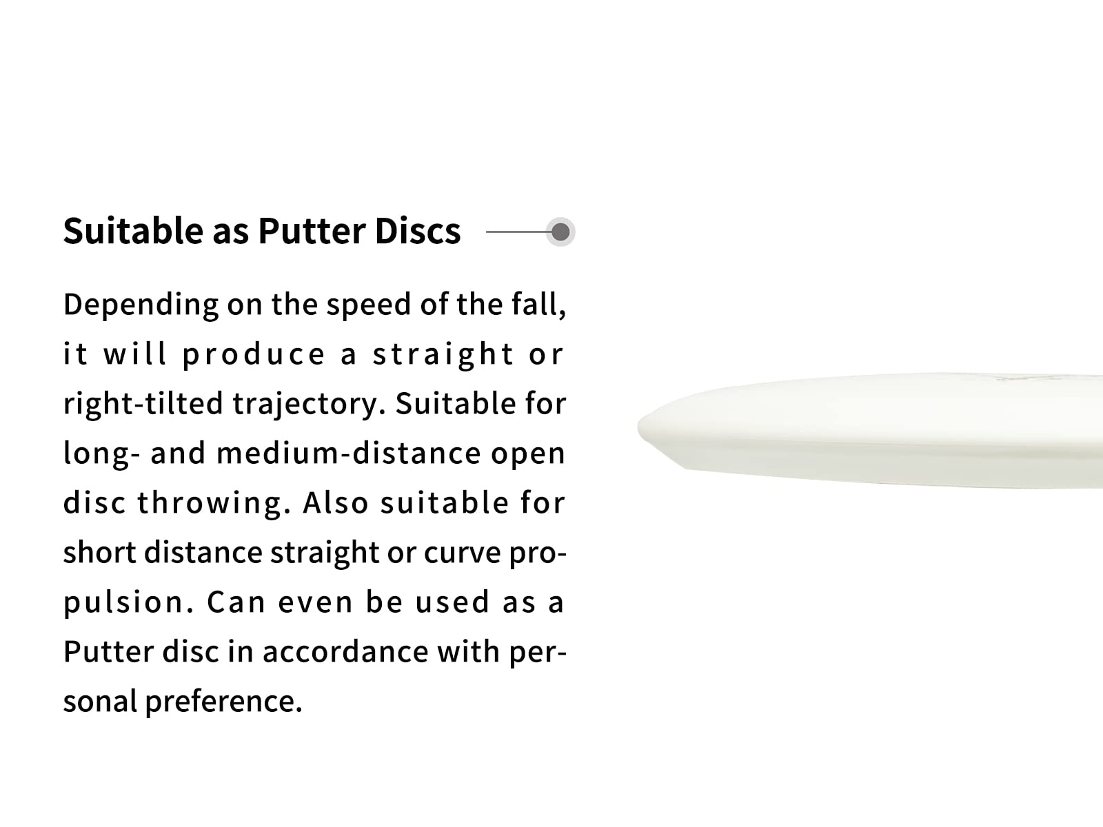 Yikun Disc Golf Mid-Range | Professional PDGA Approved Golf | Stable Discs Golf Midrange | 165-170g | Versatile Golf Disc Perfect for Outdoor Games and Competition[Dics Shade Color May Vary]
