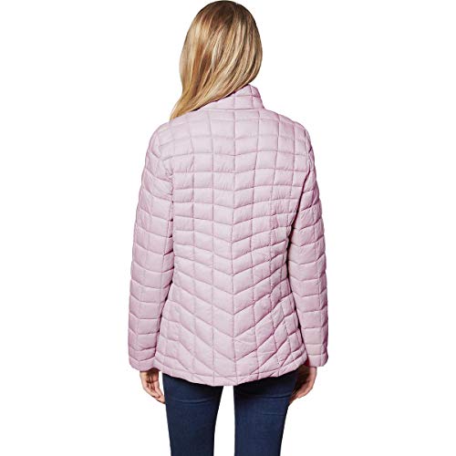 Reebok Women's Glacier Shield Jacket, ASHY Pink, L
