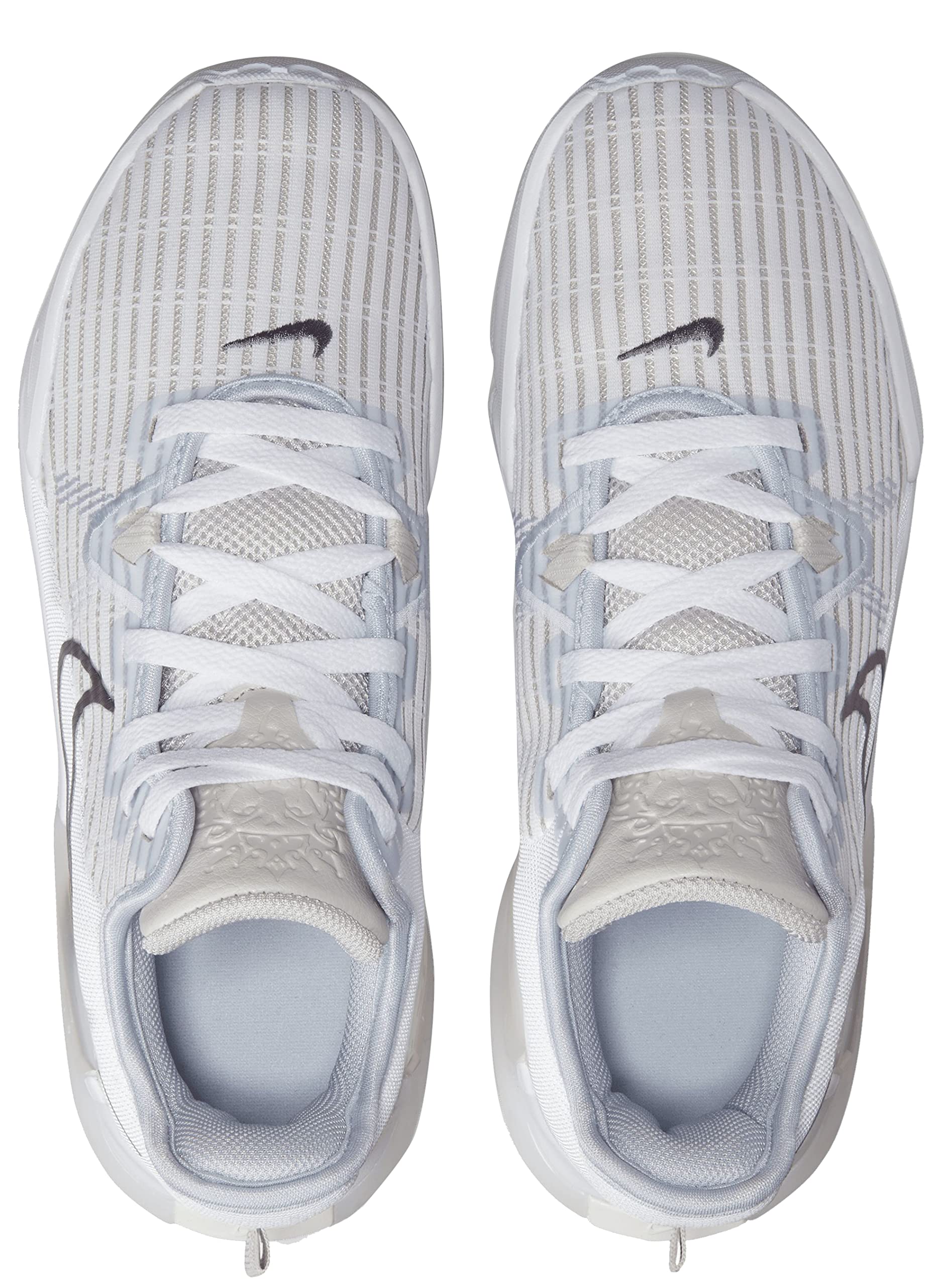 Nike Men's Lebron Witness 6 Summit White/MTLC Pewter (CZ4052 102) - 12