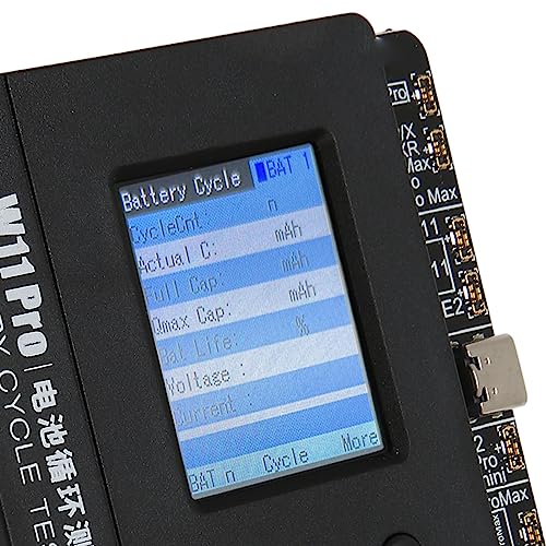 Phone Battery Repair Module, 100-240V Battery Cycling Machine Tester Professional Low Power Plug and Play for Phone Batteries (US Plug)