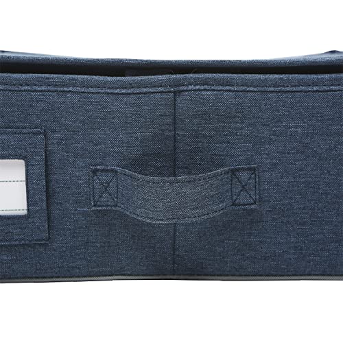 Sattiyrch Cup and Mug Storage Box, Holds 12 Coffee Mugs and Tea Cups, Fully-Padded Inside with Sturdy Dividers