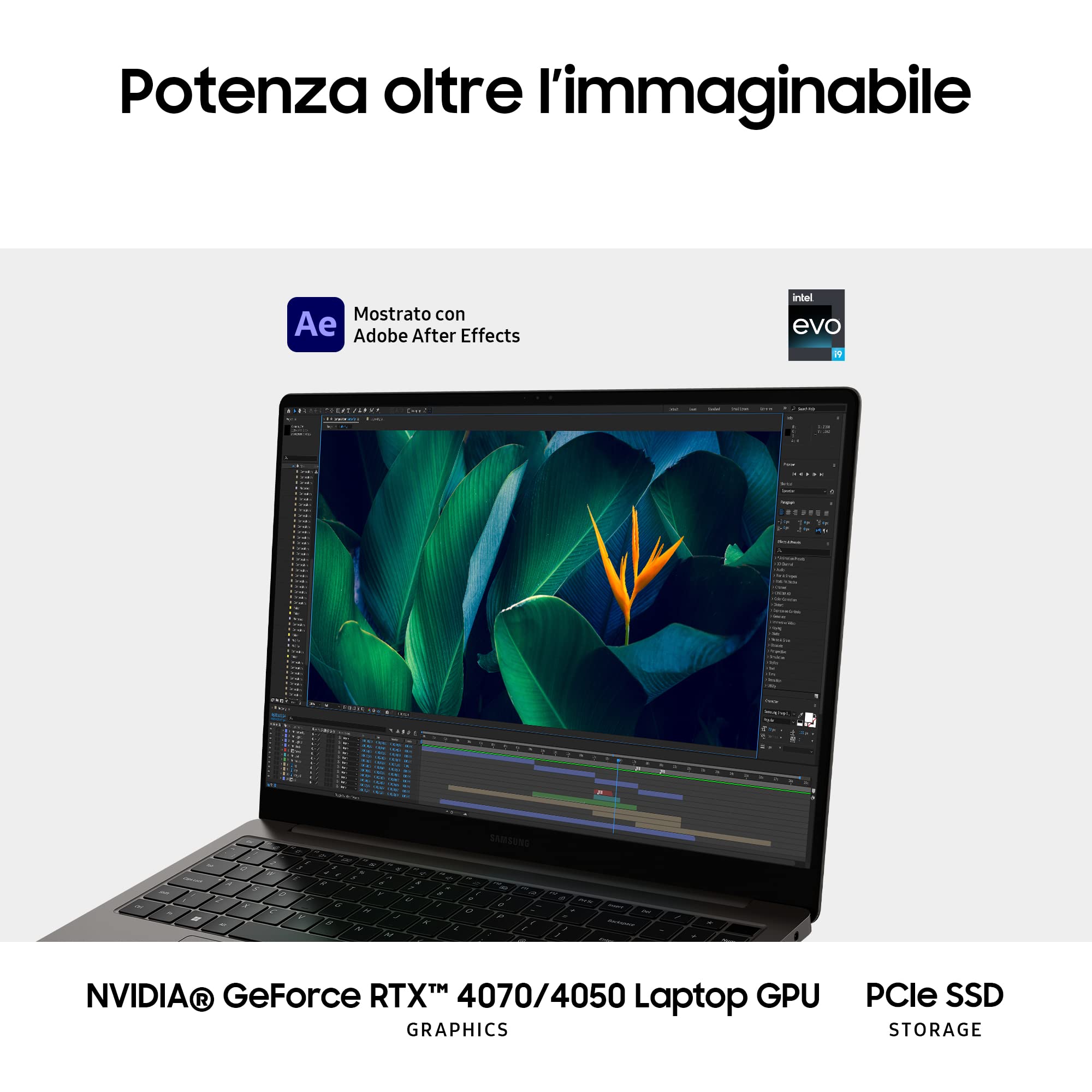 SAMSUNG Galaxy Book 3 Ultra 16" 3K AMOLED Laptop NVIDIA GeForce RTX 4070 Windows 11 Home- Graphite US Version (i9/32GB/1TB)