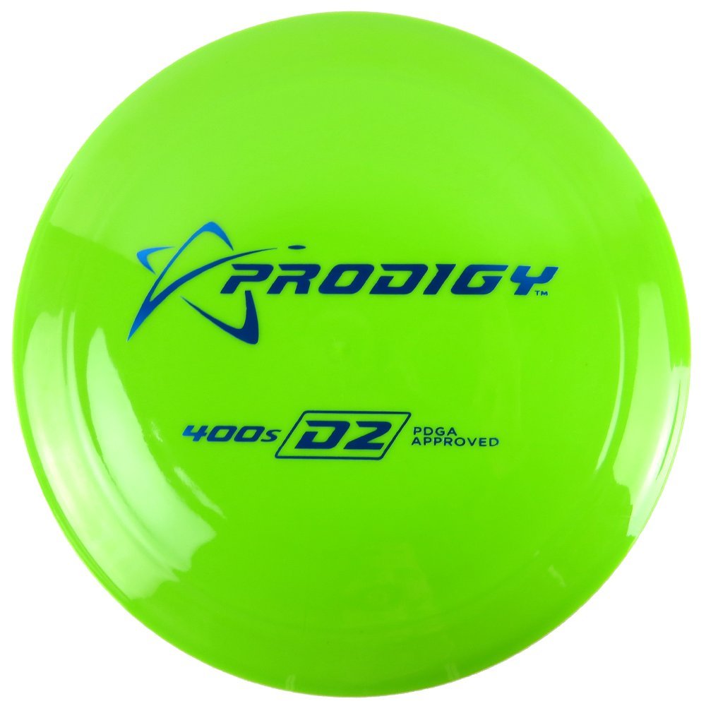 Prodigy Disc Factory Second 400 Series D2 Distance Driver Golf Disc [Colors May Vary] - 170-174g