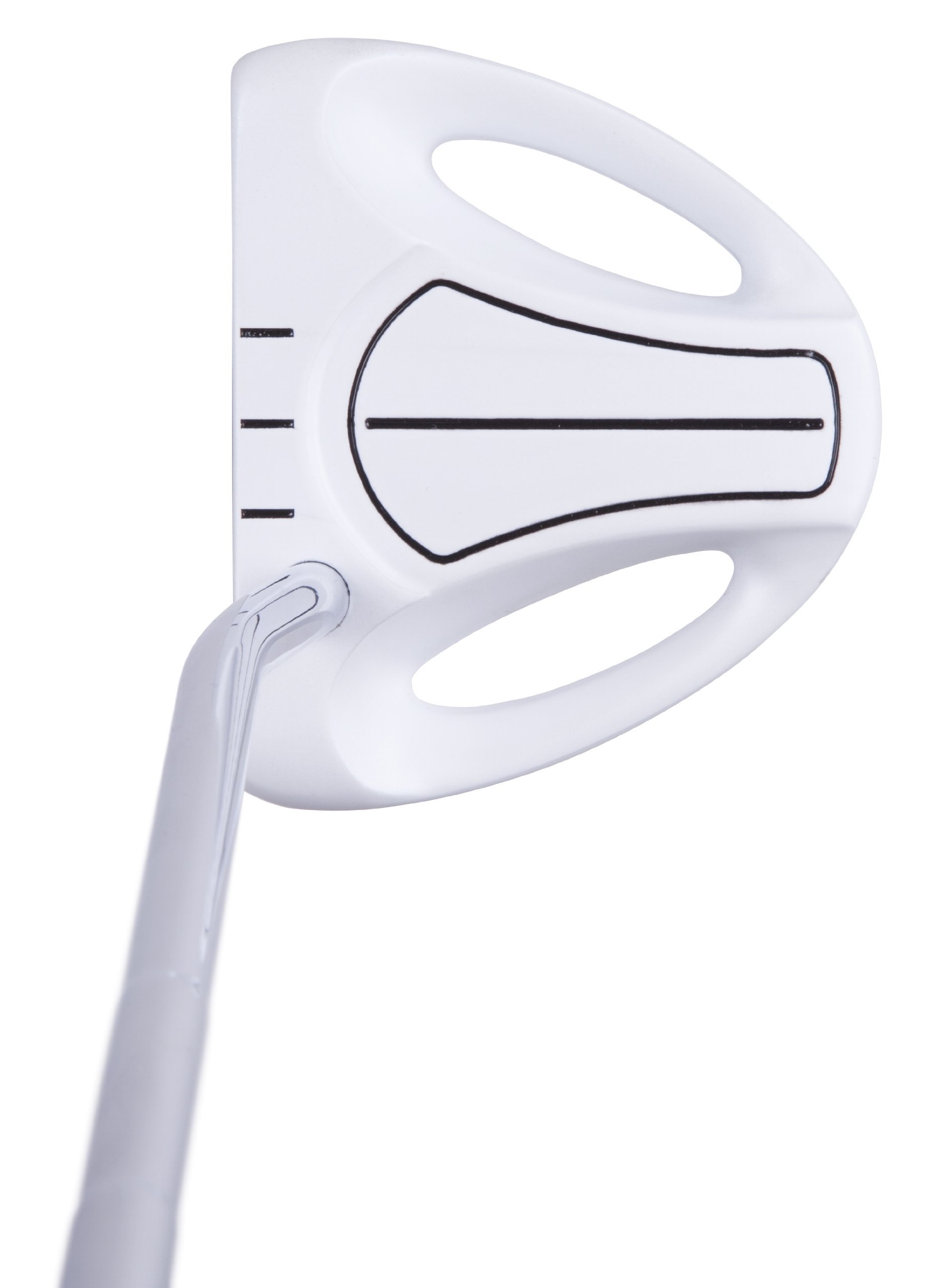 Pinemeadow Golf Men's PGX Putter - Left Hand, White, 34"