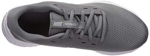 Nike Women's Revolution 5 Running Shoe, Cool Grey/Pure Platinum-Dark Grey, 8.5 Regular US