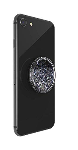 PopSockets Phone Grip with Expanding Kickstand, PopSockets for Phone, Tidepool PopGrip - Starring Silver