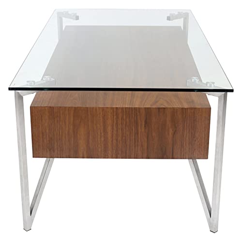 Vihaan Coffee Table with Storage, Overall: 19.5'''' H x 47'''' L x 25.5'''' W, Wade Logan