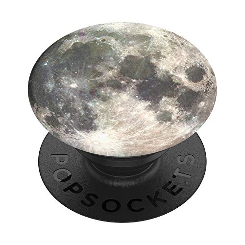 PopSockets ββββ Phone Grip with Expanding Kickstand, Galaxy PopGrip -Moon