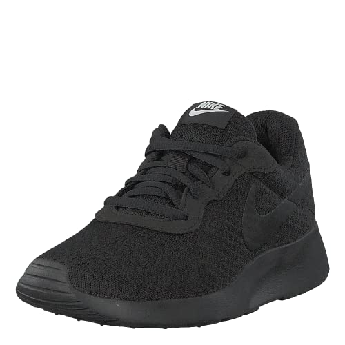Nike Women's Trainers Walking Shoe, Black/White, 8