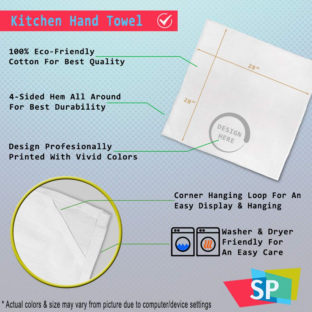 Style In Print Custom Decor Flour Kitchen Towels Live Every Moment Laugh Day Love Beyond A Inspiration & Motivation Live for Today Cleaning Supplies Dish Towels Design Only