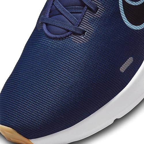 Nike men's Road Running Shoes, Blue Midnight Navy Worn Blue Dark Obsidian, 11 US