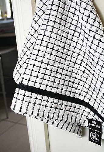 Samuel Lamont & Sons Poli Dri Tea Towel Black