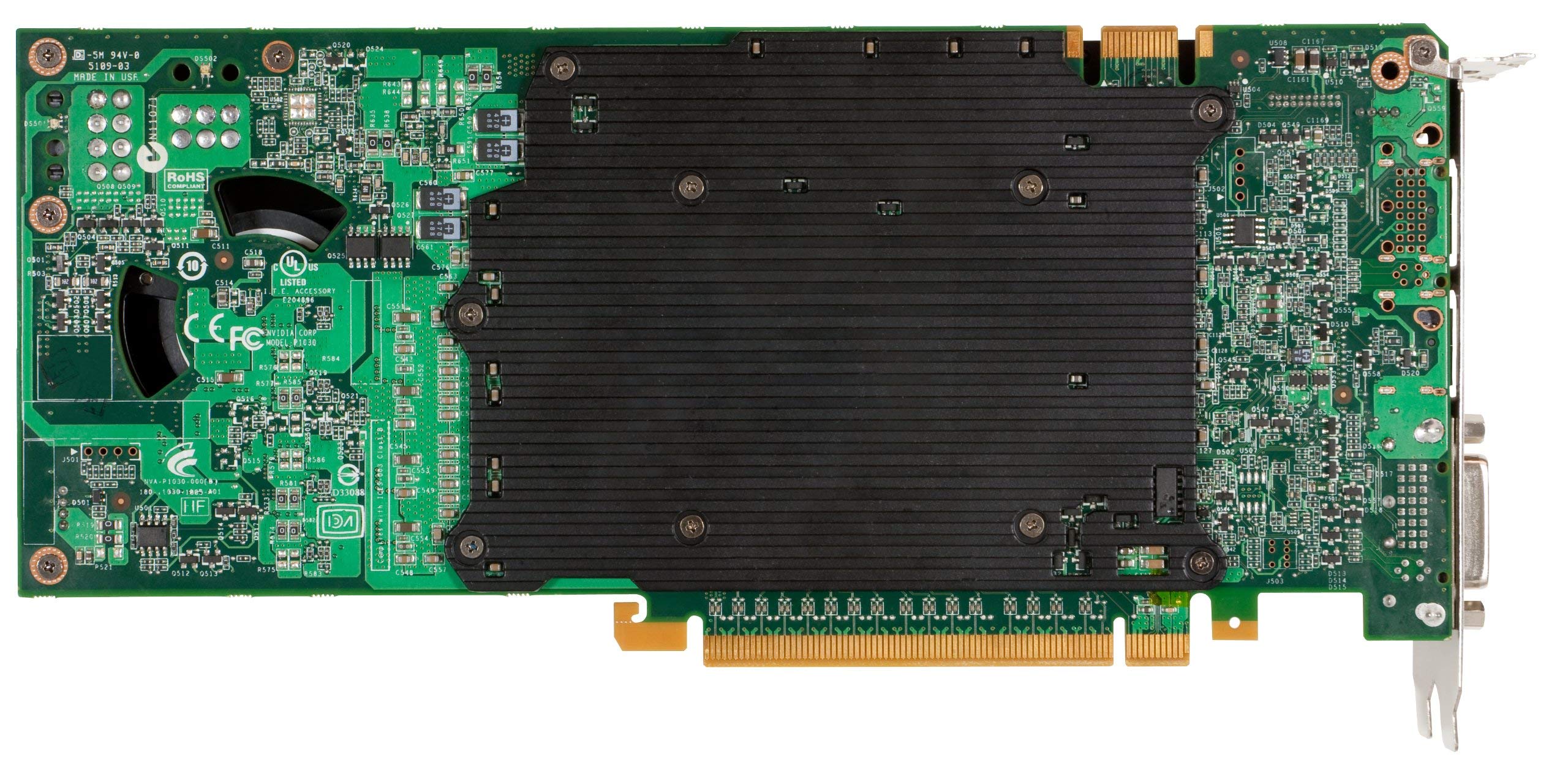 Nvidia Quadro Q6000 6GB GDDR5 Graphic Card RENEWED
