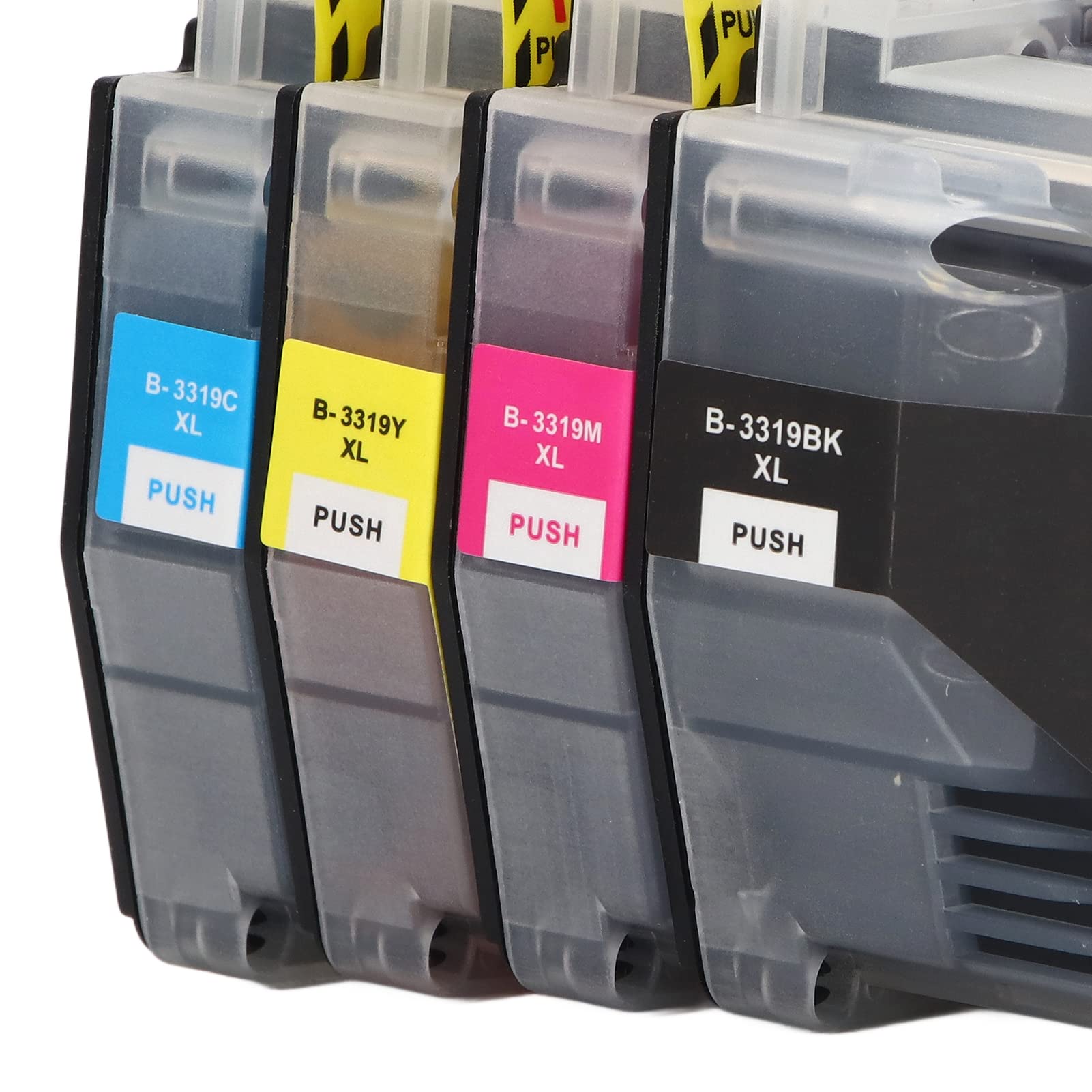 Printing Cartridge, Ink Cartridge,4 Colors Printing Accessory Part with Ink for Photo Paper Document, Desktop Photo Printers