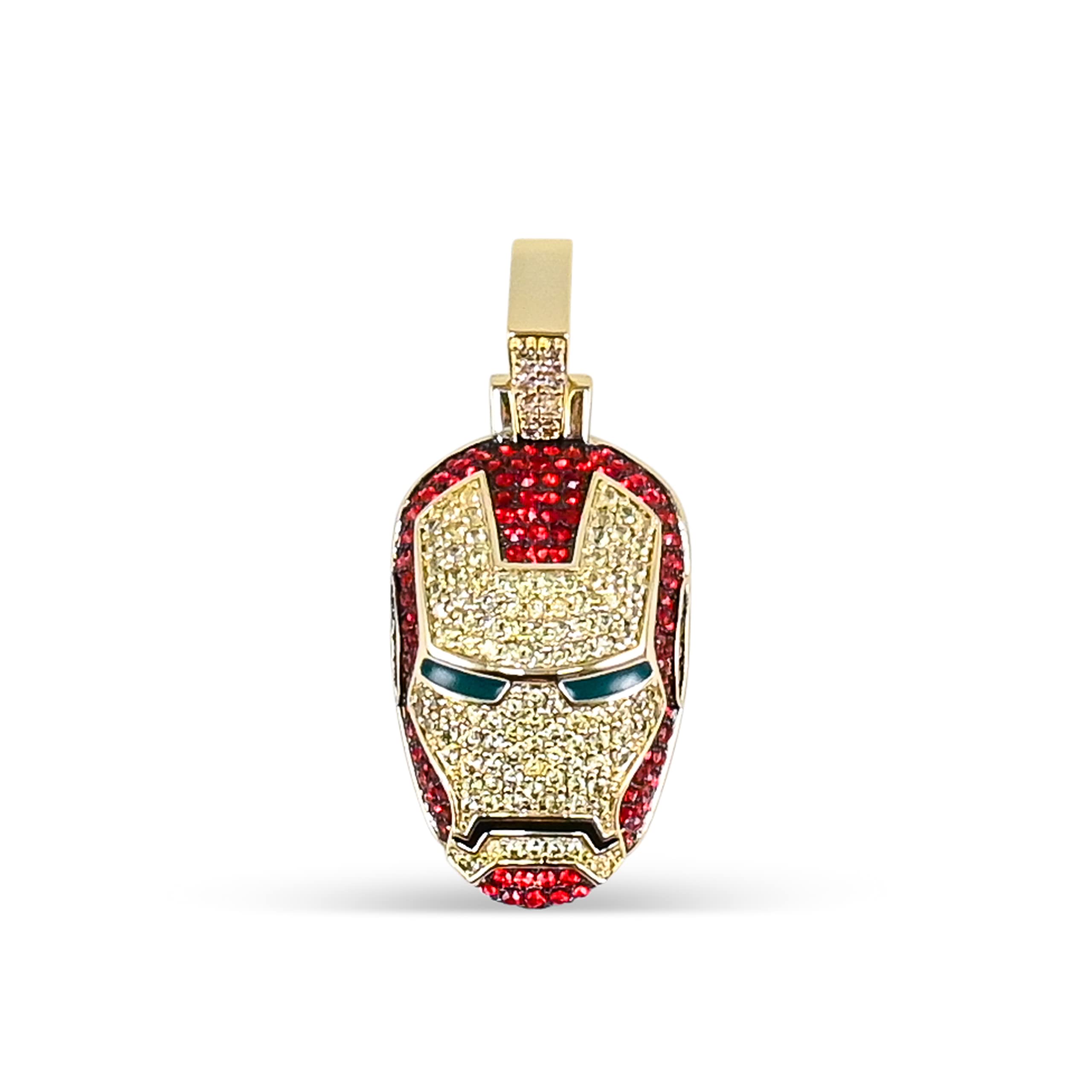 The GLD Shop [Marvel Ironman Pendant - Gold