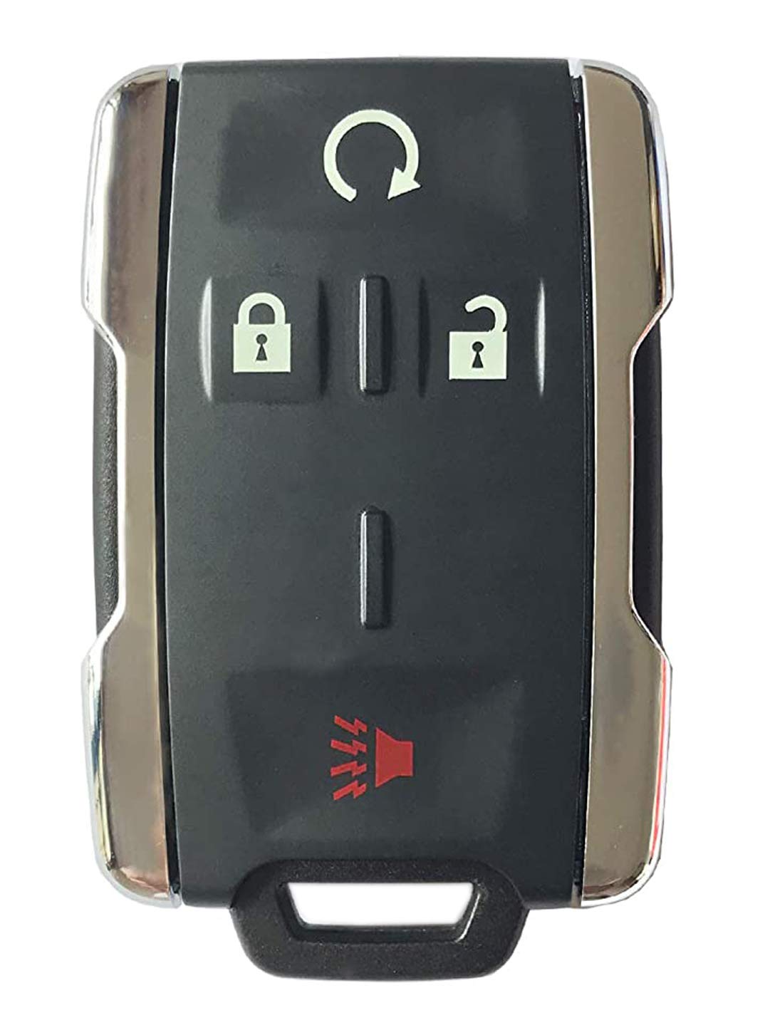 Smart Key Fob Case Shell Fit for Chevy Chevrolet Silverado Colorado/GMC Sierra Canyon 2014 2015 2016 2017 M3N-32337100 Keyless Entry Remote Control Car Key Fob Cover Casing (1)