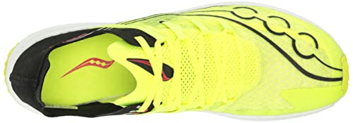 Saucony Women's Sinister Sneaker, Citron/Black, 9.5