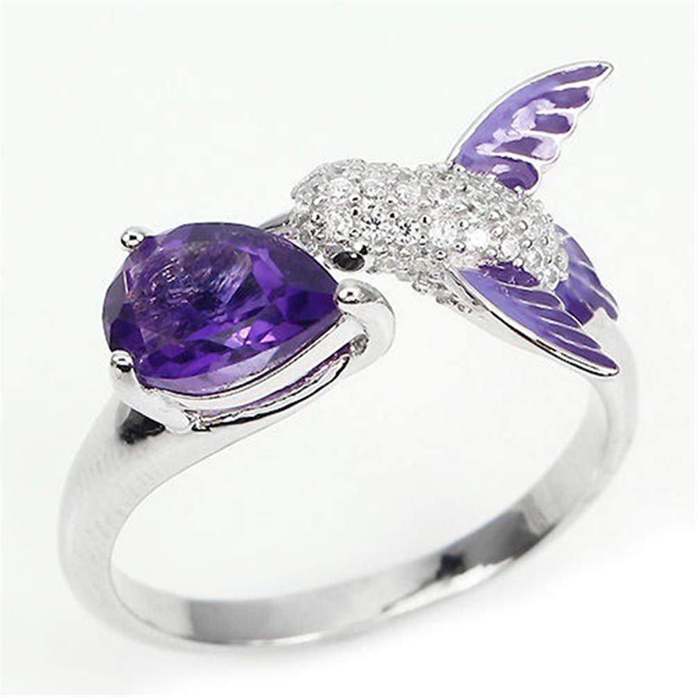 Women Hummingbird Ring Adjustable Finger Rings Superior Quality and Creative