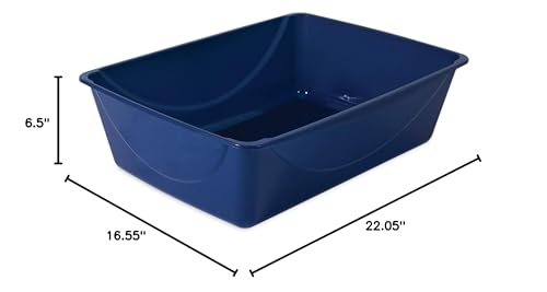 Petmate Basic Cat Litter Pan, Jumbo, Made in USA