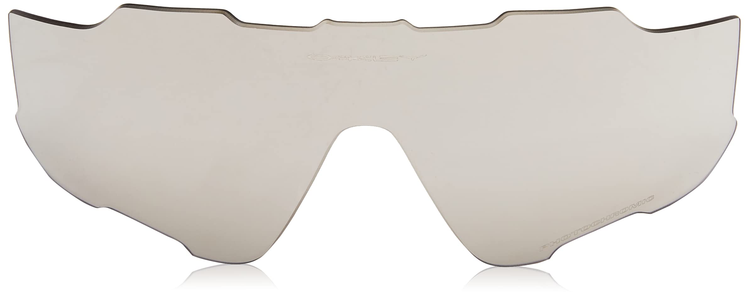 Oakley Jawbreaker Sport Replacement Sunglass Lenses, Clear Black Iridium Photochromic, 31 mm