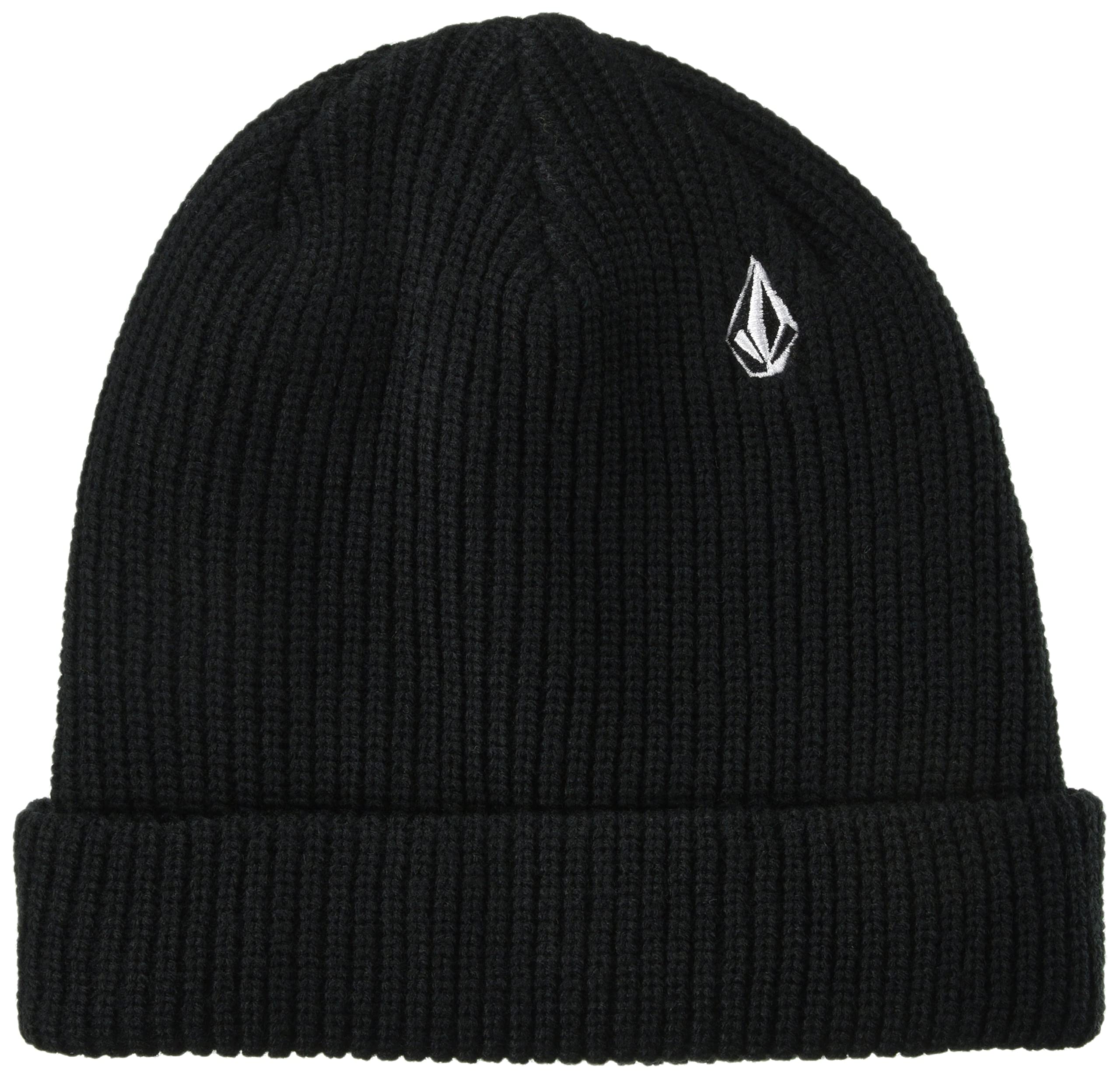 Volcom Men's Sweep Skull Fit Snow Beanie, Black S3, One Size