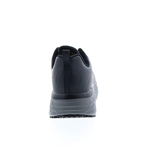 Skechers Work Max Cushioning Elite SRRalip Work Sneaker Womens Oxford 85 BM US Black