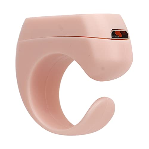 Remote App Page Turner, ABS 10m Distance Cell Phone Remote Control to Watch TV (Pink)