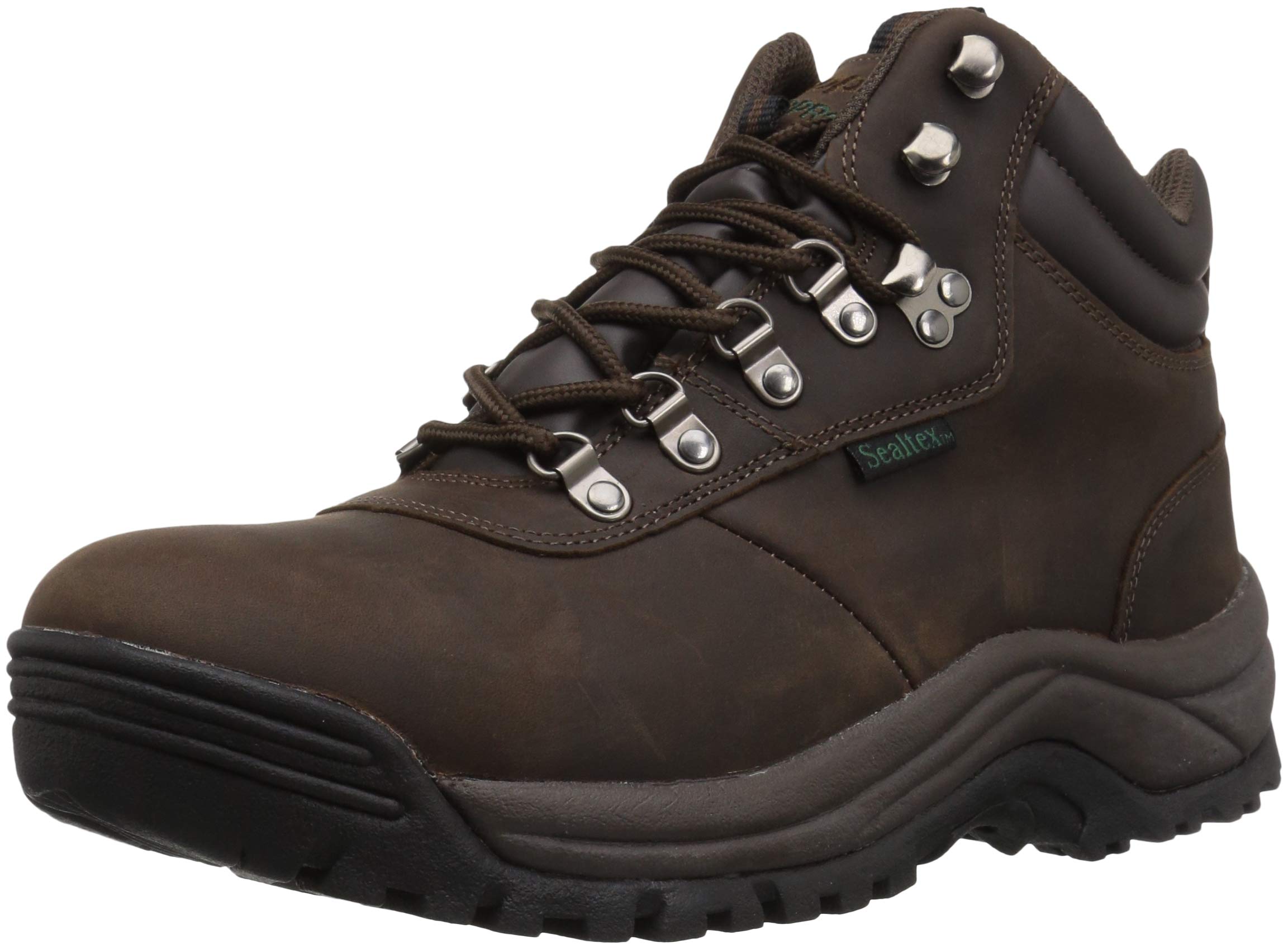Propét Men's Cliff Walker Hiking Boot, Brown Crazy Horse, 10.5 Medium