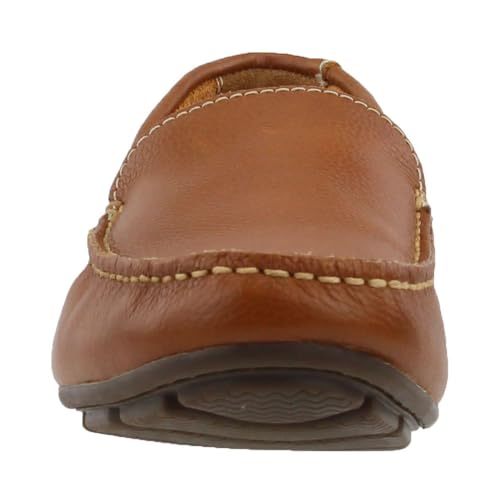 Sperry Mens Wave Driver Venetian Loafer, Tan, 10.5