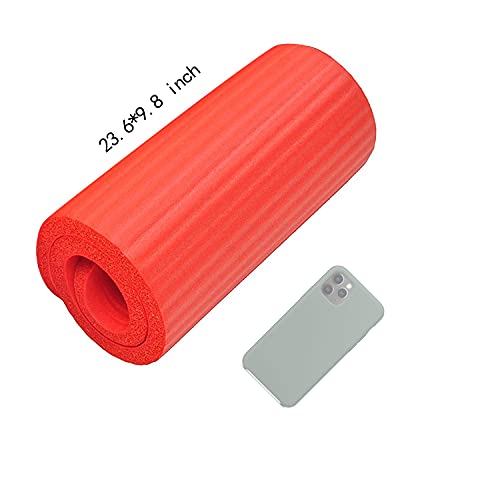 Yoga Mat Premium 15mm Extra Thick Durable Mat Sports Fitness Lose Weight Exercise Mat for Support and Stability
