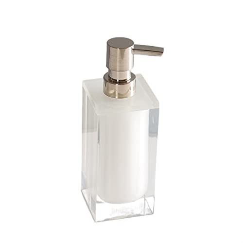 Soap Pump Dispenser Nordic Simple Soap Dispenser Shampoo Press Bottle Hotel Bathroom Decoration Supplies 400ML Lotion Bottle Bottles Dispenser (Color : Gold)