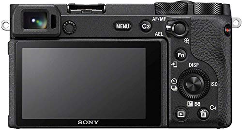 Sony Alpha A6600 Mirrorless Digital Camera Body with 128GB Card + Battery & Charger + Backpack + 2 Tripods + Reader + Flash + Kit