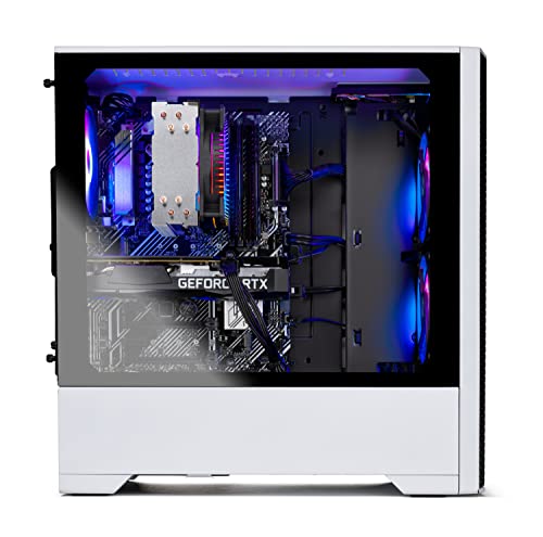 Skytech Gaming Blaze 3.0 Gaming PC Desktop β Intel Core i5 12400F 2.5 GHz, RTX 3060, 500GB SSD, 16G DDR4 3200, 600W Gold PSU, AC Wi-Fi, Windows 10 Home 64-bit