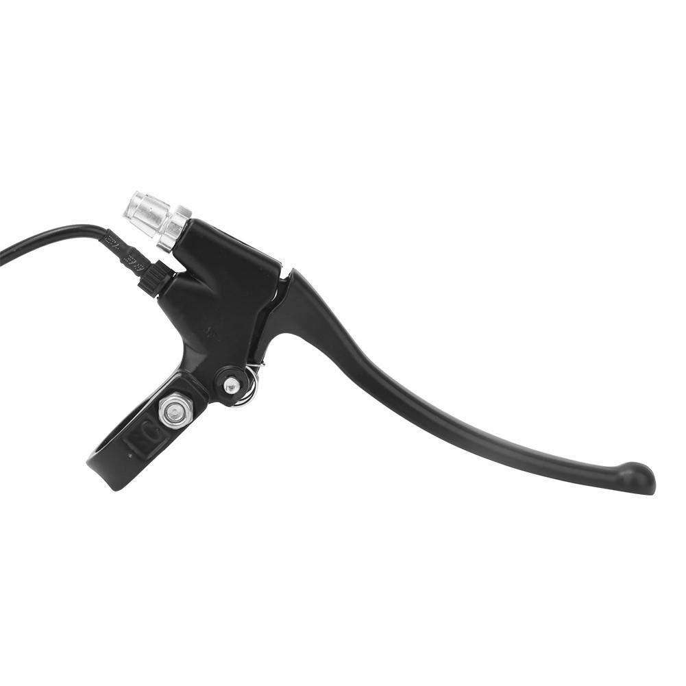 REOUG 1 Pair Universal Aluminium Alloy Electric Bicycle Ebike Handle Brake Lever Right Left Accessory