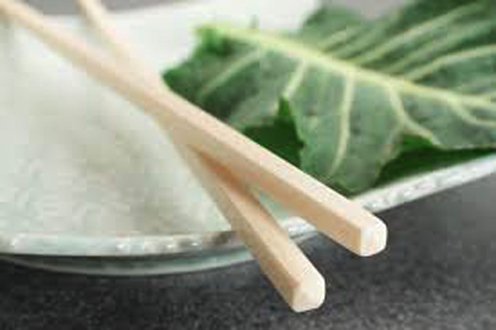 Sunrise Melamine Ivory Chopsticks 10 Pairs/PK