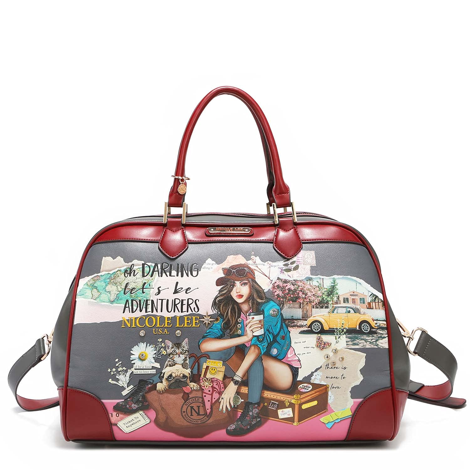 Nicole Lee Journey of Stephanie Weekender X-Large